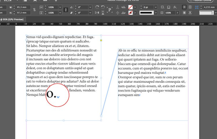 Best Tips to Fixing Overset Text in InDesign (Step-by-step Guide) – Redokun