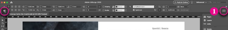 How To Make Bullet Points Smaller In Indesign