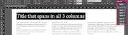 The 3 Ways To Create Columns In InDesign Redokun