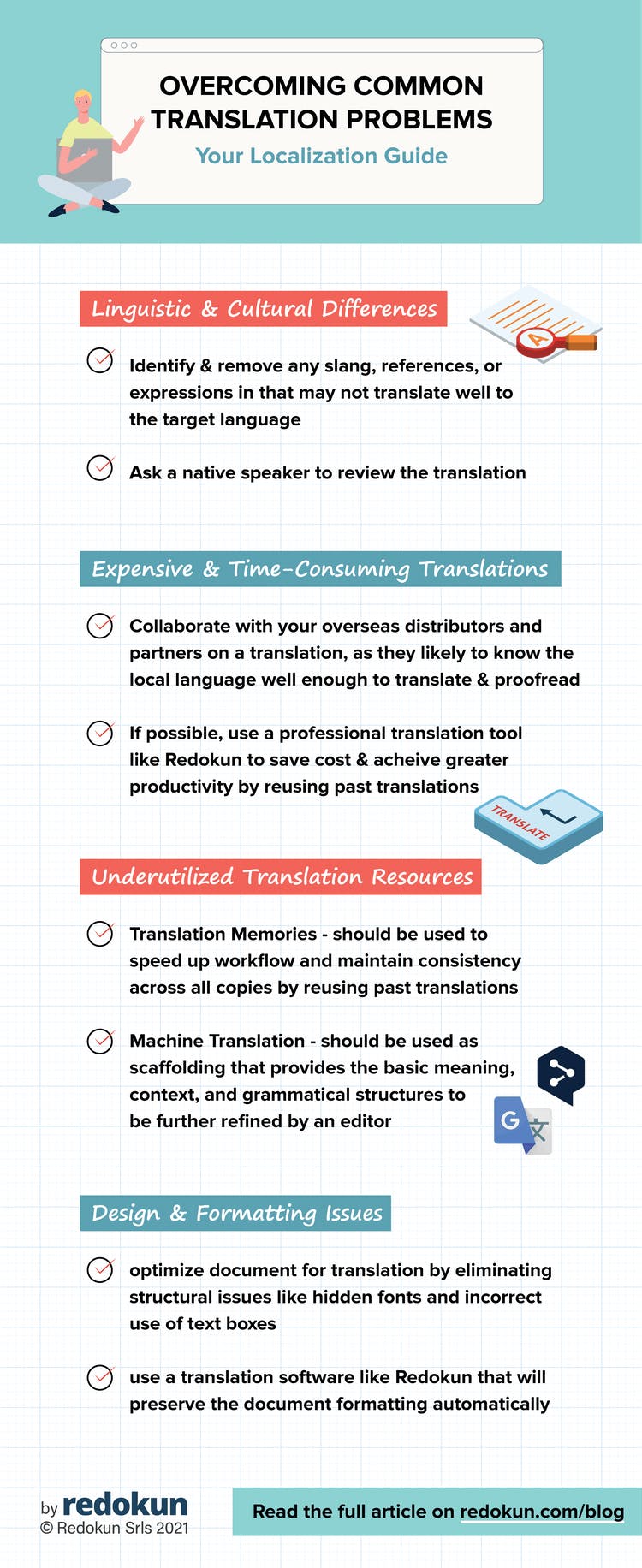 Common Translation Problems & How to Overcome Them – Redokun